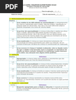 Escala (Cars) - Childhood Autism Rating Scale | PDF | Espectro do ...