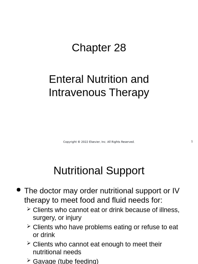 Chapter_028 | PDF | Intravenous Therapy | Clinical Medicine