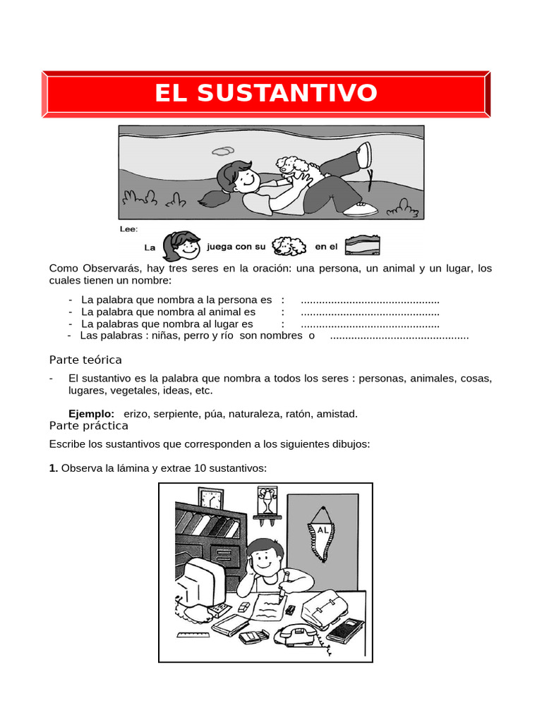 Sustantivo Cuarto | PDF