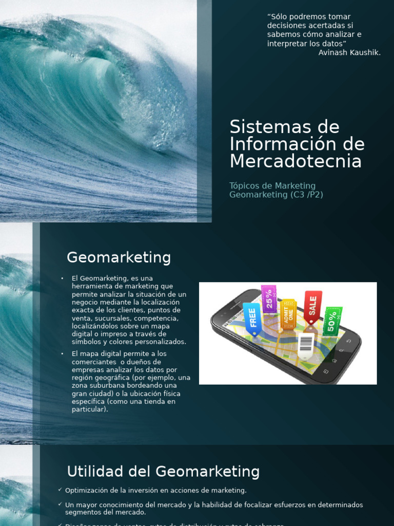 5 Geomarketing | PDF | Sistema de información geográfica | Marketing