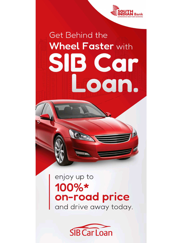SIB Car Loan | PDF