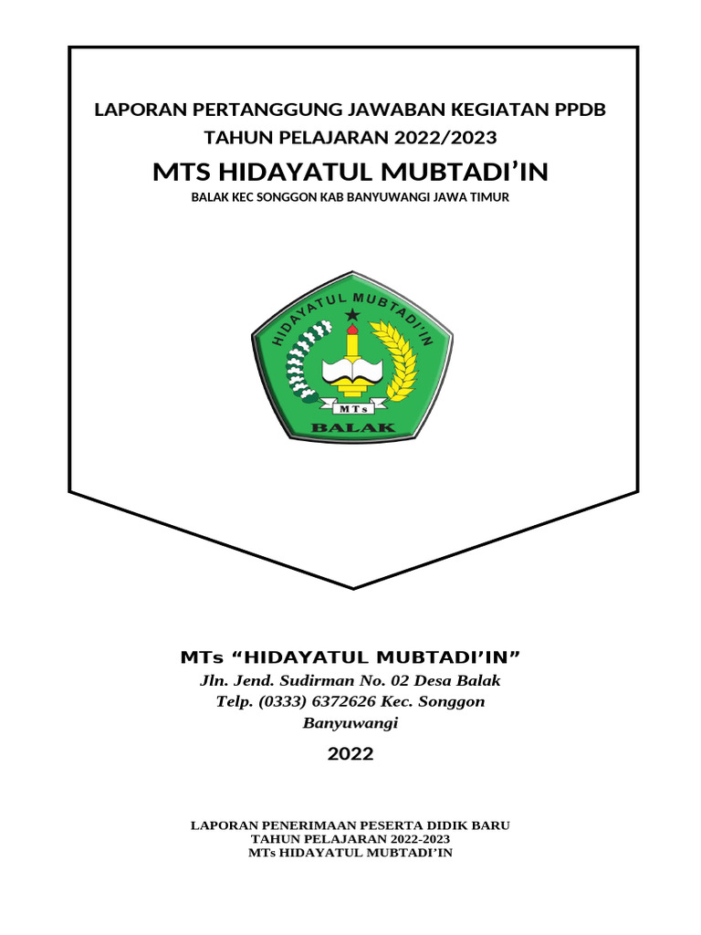 Program PPDB 2022 | PDF