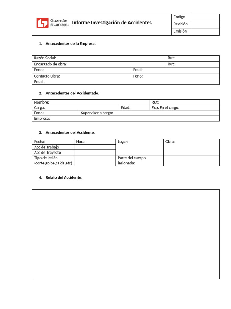 Formato informe inv.acc | PDF