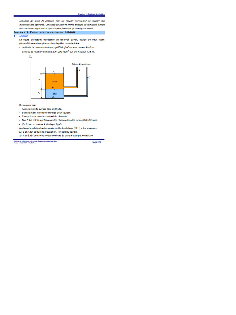 GP-S2-M6.1-Meca - Fluide - CRS-Senhaji-1 | PDF