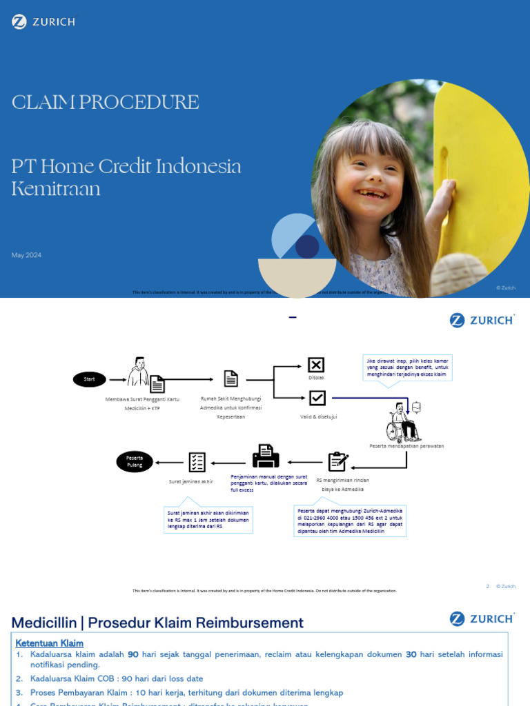 Prosedur Klaim Reimbursement HCID | PDF