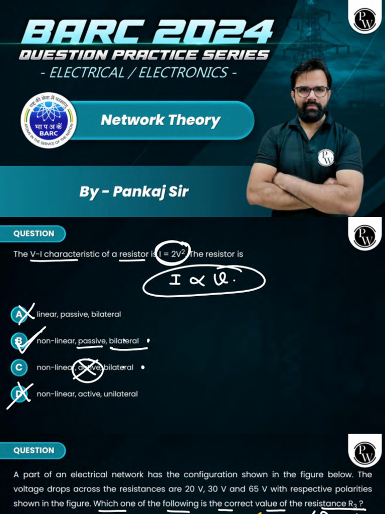 BARC Network Theory | PDF