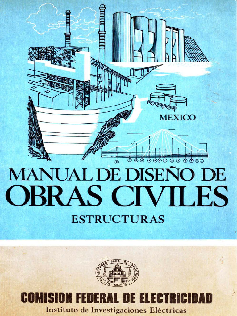 Manual de Diseno de Obras Civiles CFE Secc C Estructuras C 1 2 Acciones | PDF