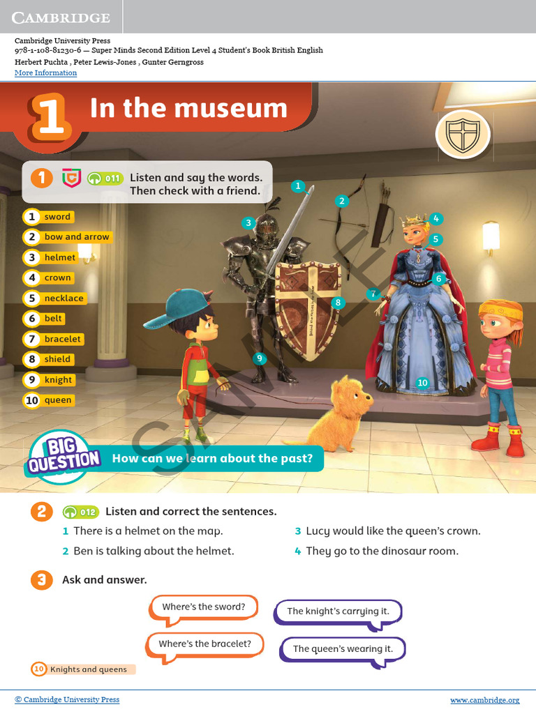 Level 4 Students Book Unit 1 | PDF