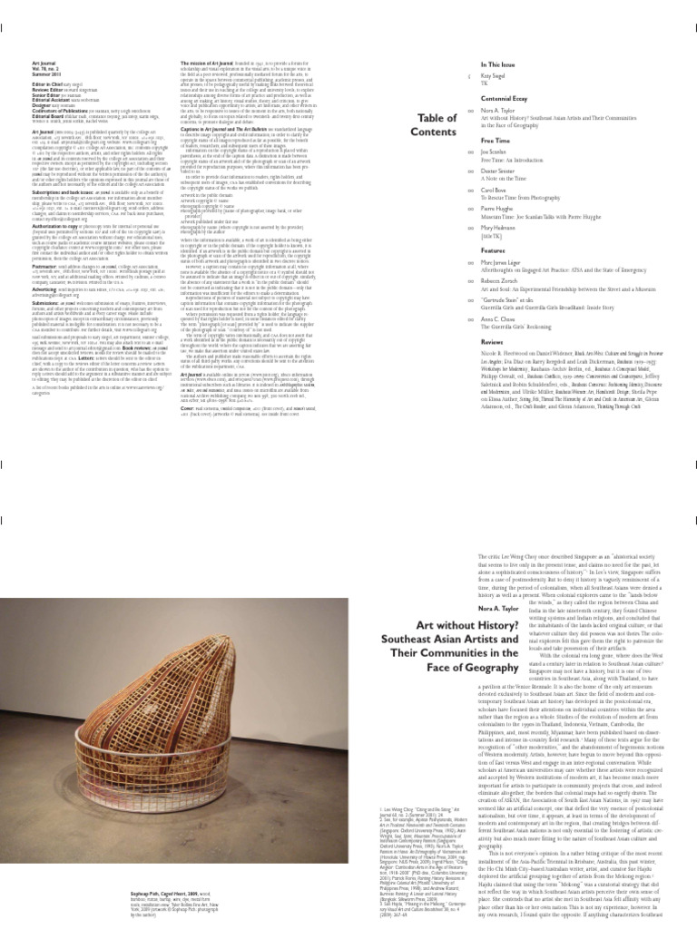 Art Without History Southeast Asian Arti | PDF | Copyright | Public Domain