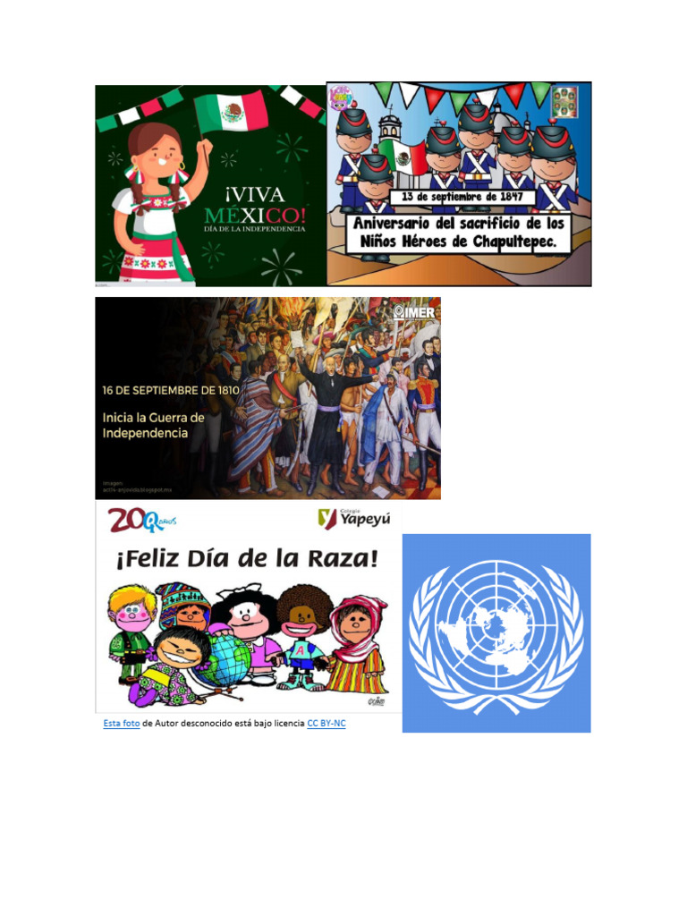 Español Efemerides Bloque 1 | PDF