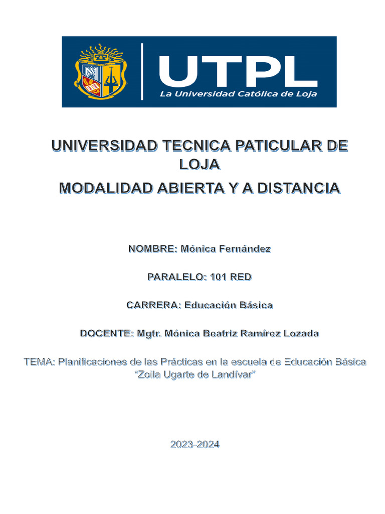 Planificaciones Practicum Ii | PDF