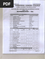 SR Narayana Ipe Question Bank - Atozbadi | PDF