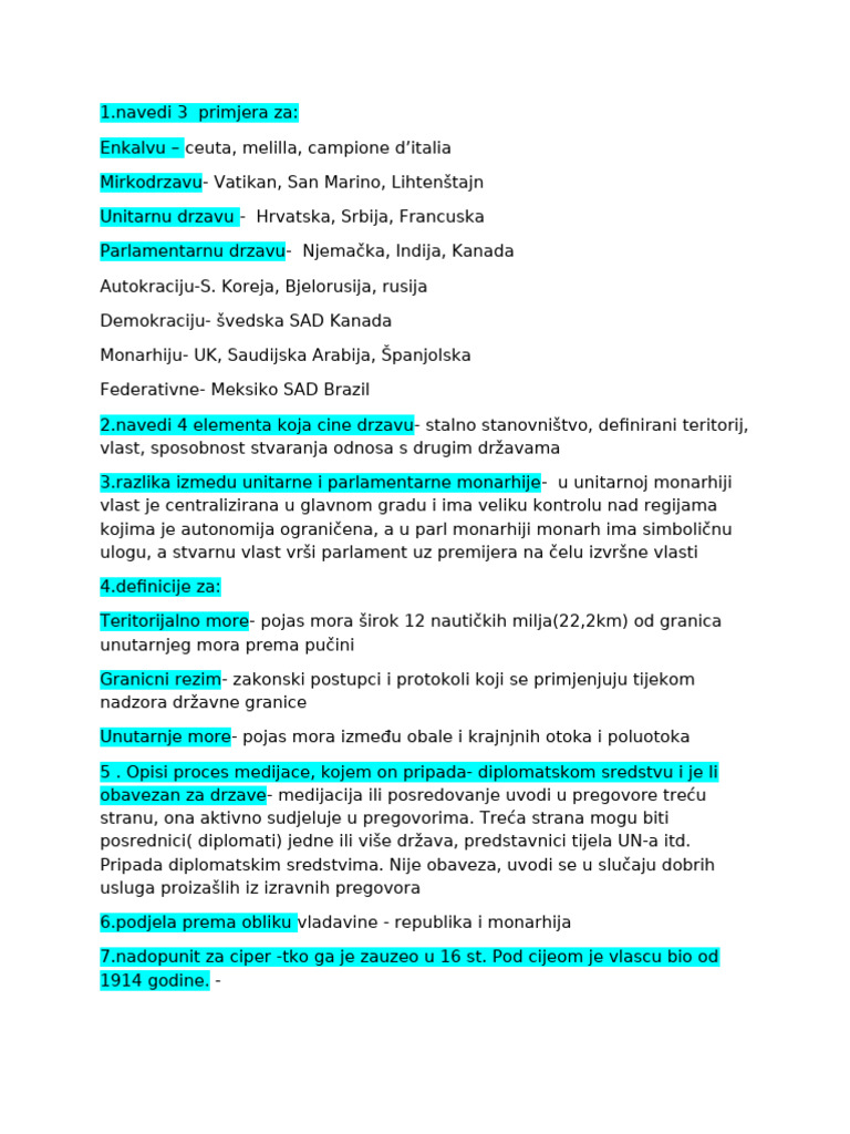 Geo-2 Test | PDF