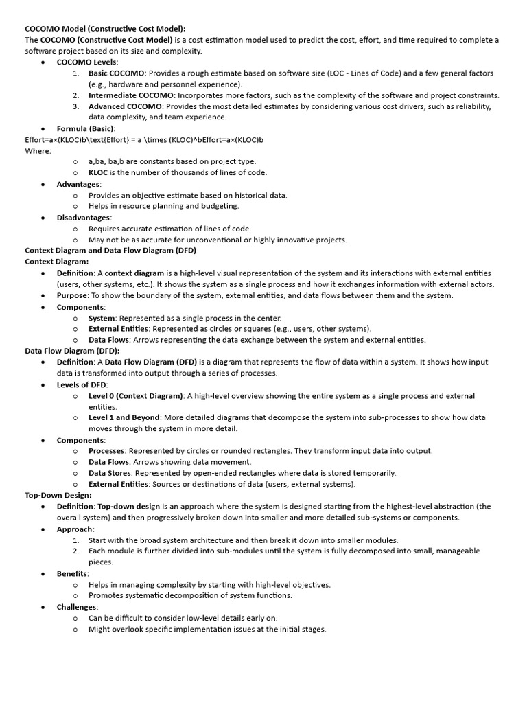 Software Engineering | PDF | Method (Computer Programming) | Software ... Software Engineering | PDF | Method (Computer Programming) | Software ...