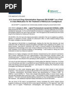 ZELSUVMI Berdazimer Topical Gel 10.3. Prescribing Information and Instructions For Use | PDF ...