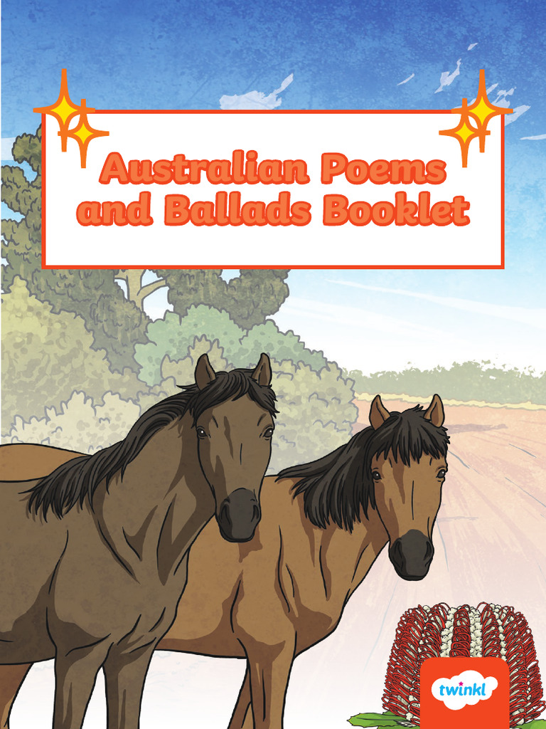 Au L 1704276952 Australian Poems and Ballads - Ver - 1 | PDF
