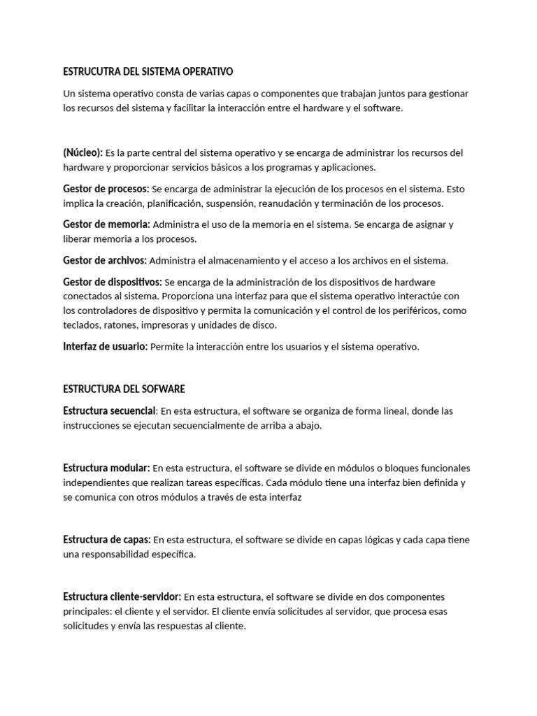 Expo2 | PDF | Sistema operativo | Hardware de la computadora