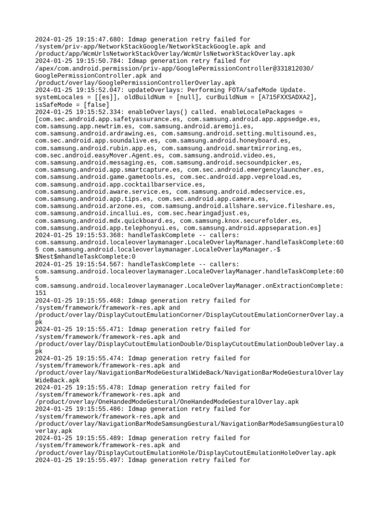Lom Log | PDF | Computer File Formats | Proprietary Software