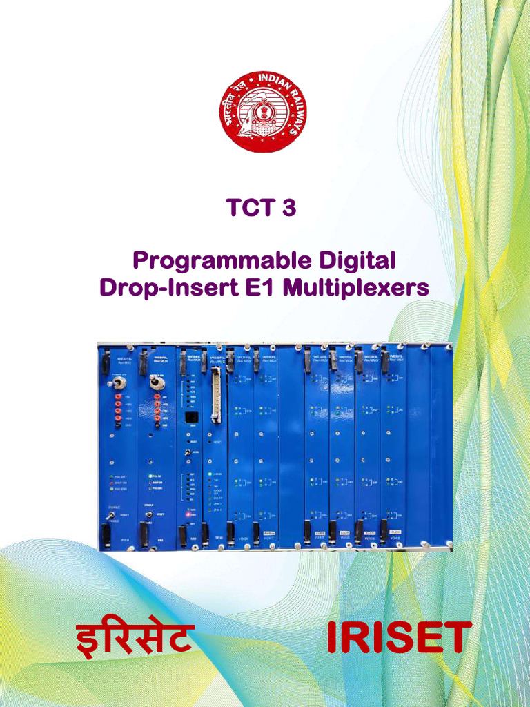 E1 Multiplexer TCT3 | PDF | Information And Communications Technology | Computer Science