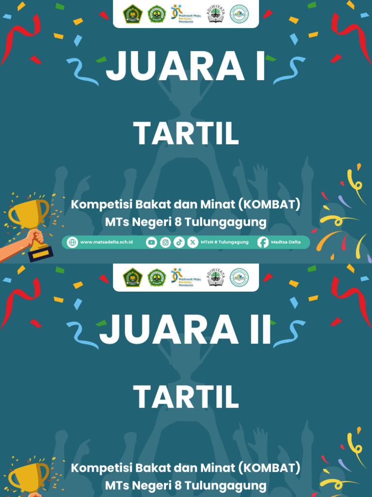 Tulisan Juara A3 Kombat | PDF