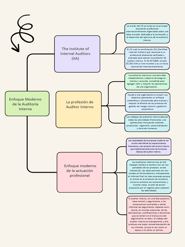 Mapa Cap 2 | PDF | Auditoría | Contralor