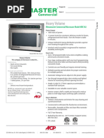 Menumaster - RCS511TS | PDF | Countertop