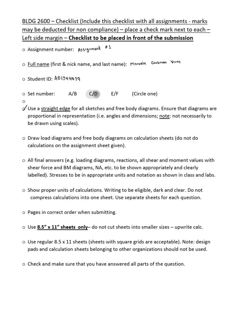 Structures Assignment #1 | PDF | Classical Mechanics | Applied And Interdisciplinary Physics
