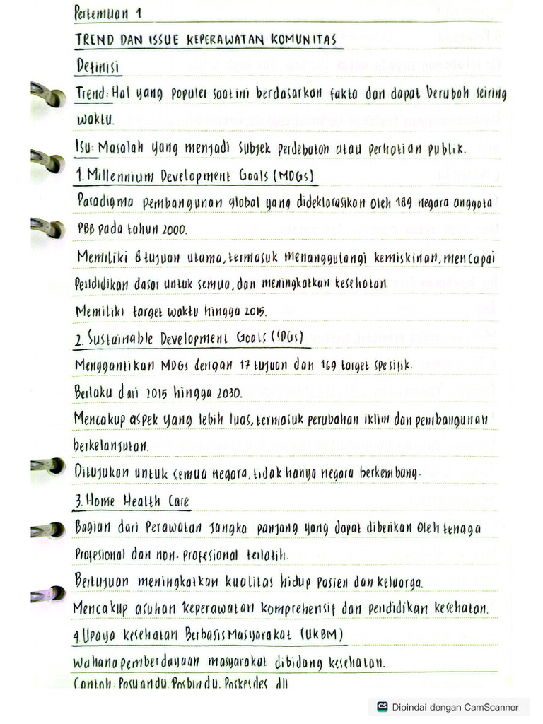 CATATAN | PDF