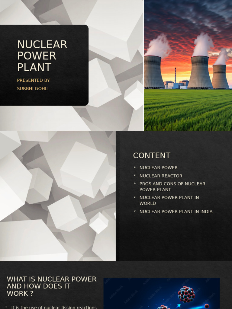 Nuclear Powerpoint Template 1280x720