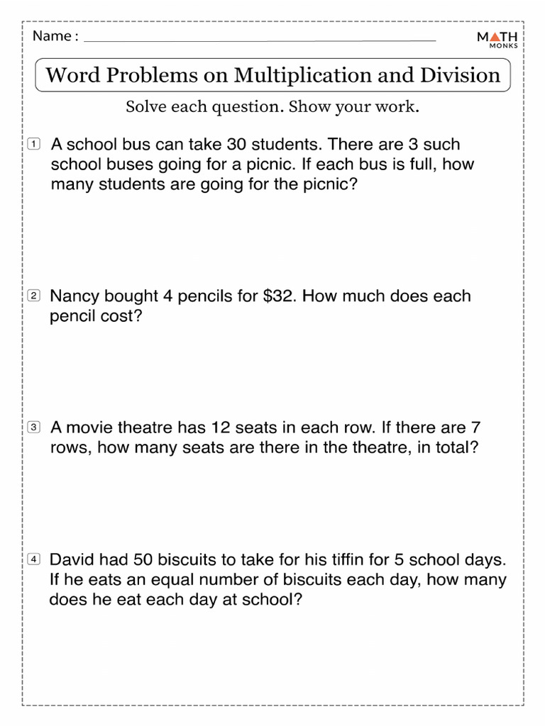 Multiplication 2 Pdf