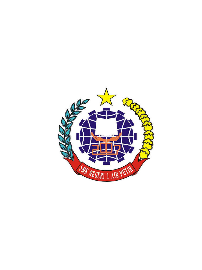 Logo SMK Negeri 1 Air Putih | PDF