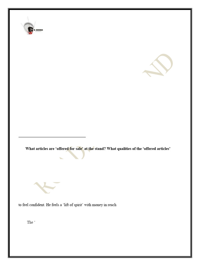 A ROADSIDE STAND - ROBERT FROST | PDF