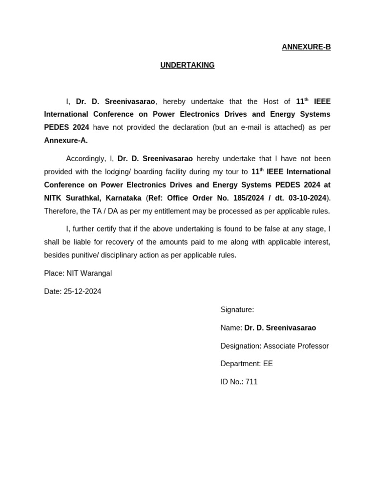 ANNEXURE-B | PDF