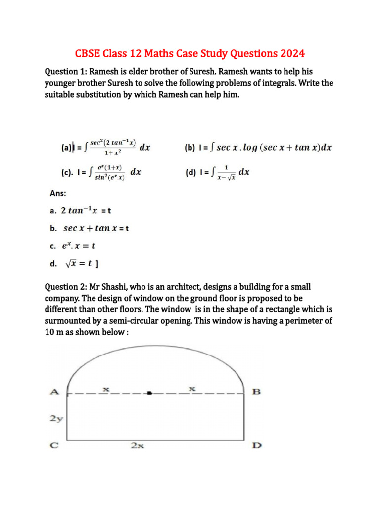 Selfstudys Com File | PDF | Area | Mathematics