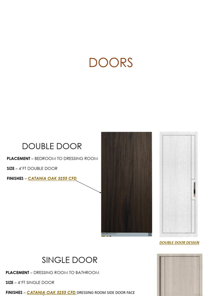 DOORS | PDF