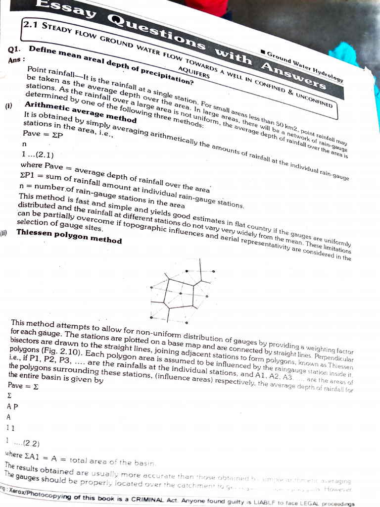 GWH 2&3 Units | PDF | Aquifer | Transparent Materials