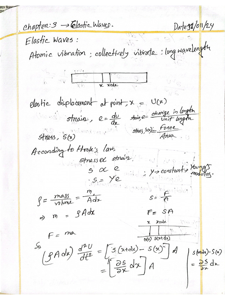 Phy319 Solid State Physics-I Quiz (Class Note) | PDF