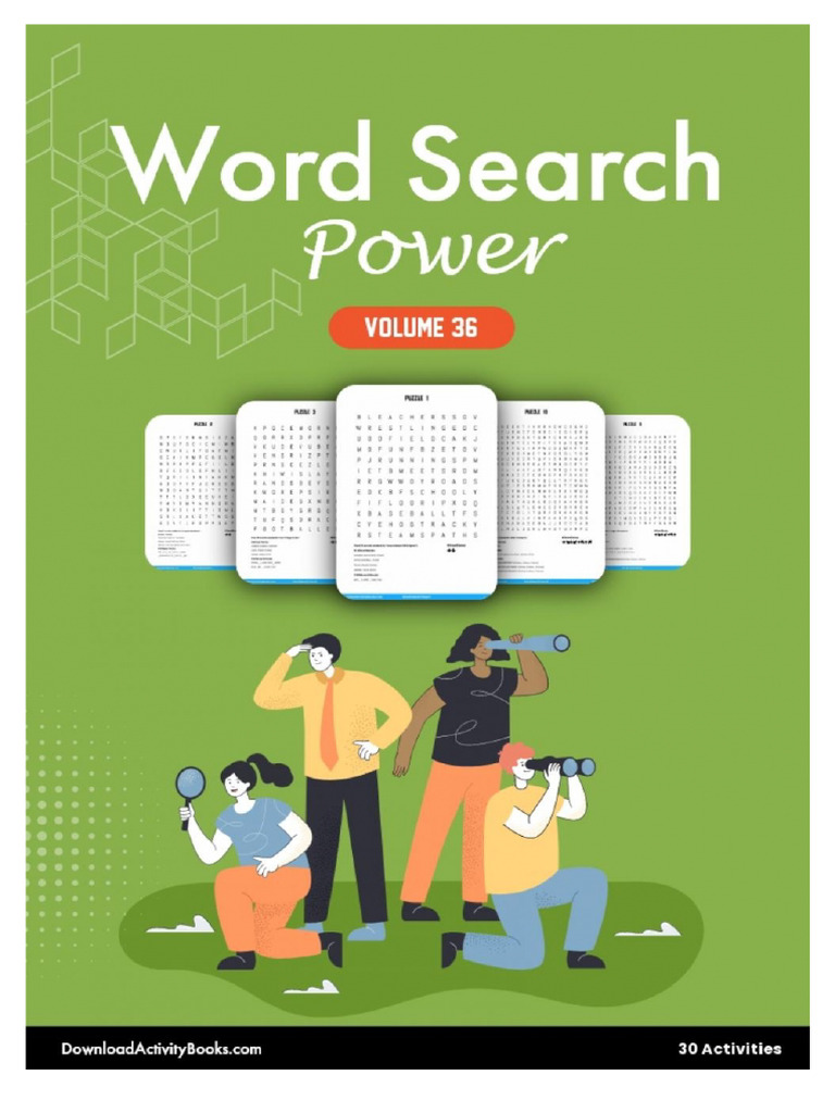Wordsearchpower 36 DownloadActivityBooks | PDF