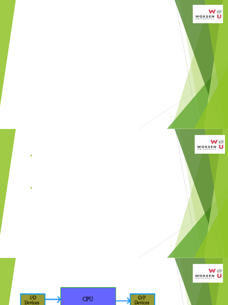 Computer Organizationand Architecture | PDF | Central Processing Unit | Input/Output