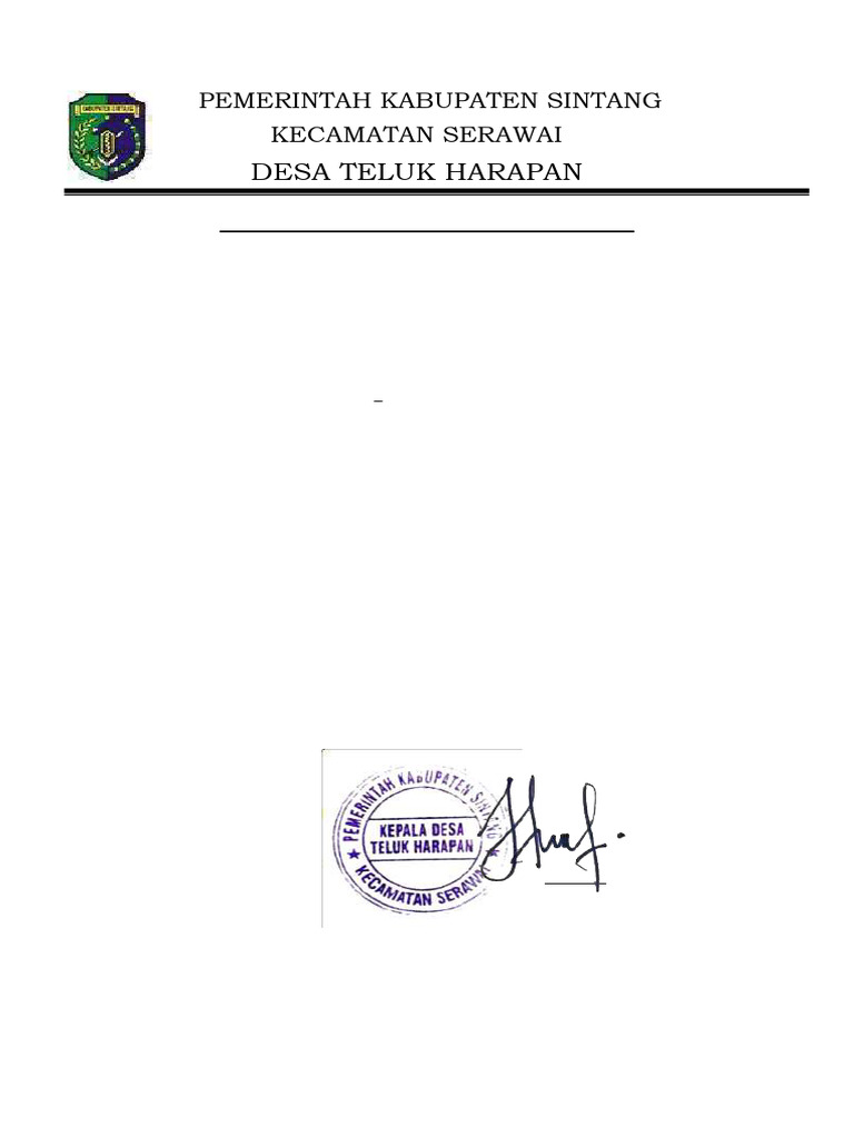 SKTM TL Harapan UNTUK BPJS - 111215 | PDF
