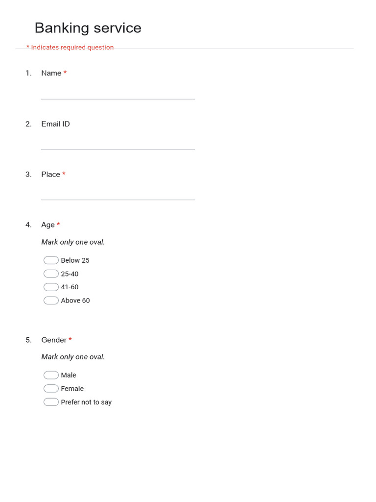 Untitled Form - Google Forms | PDF
