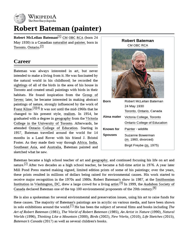 Robert_Bateman_(painter) | PDF