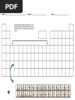 Cambridge iGCSE Periodic Table | PDF | Periodic Table | Physical Sciences