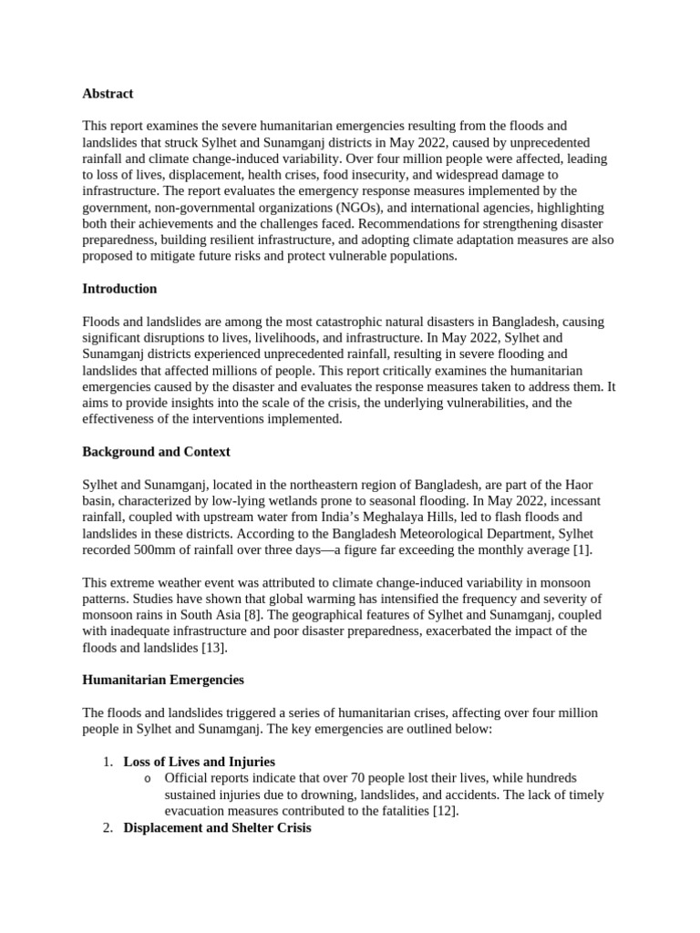 ethics 2 | PDF | Climate Resilience | Flood