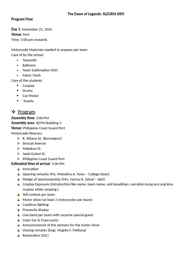 PROGRAMME-FINAL-ALEGRIA | PDF | Entertainment