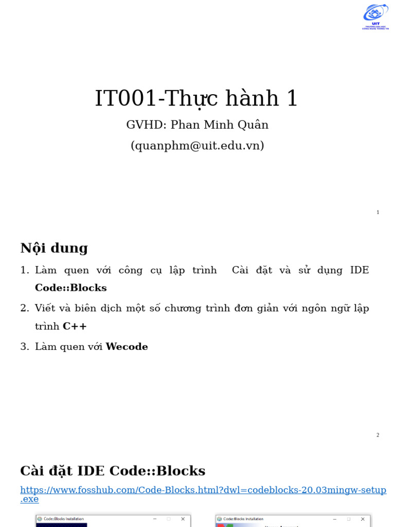 IT001 ThucHanh1 | PDF