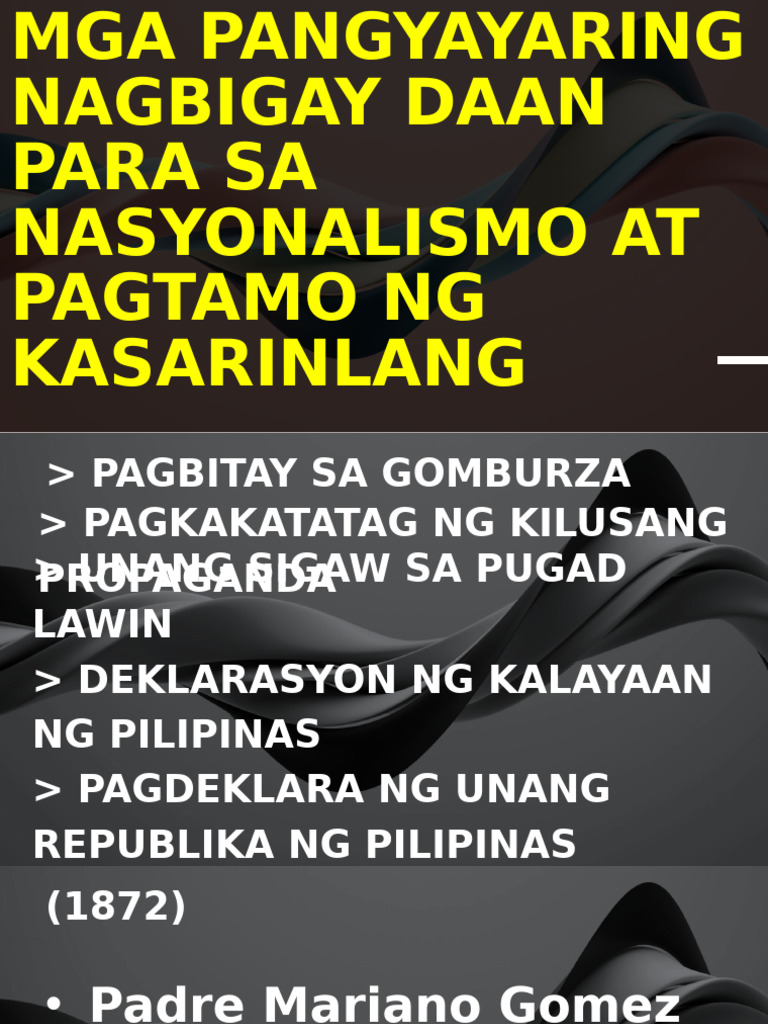 Kilusang Propaganda | PDF