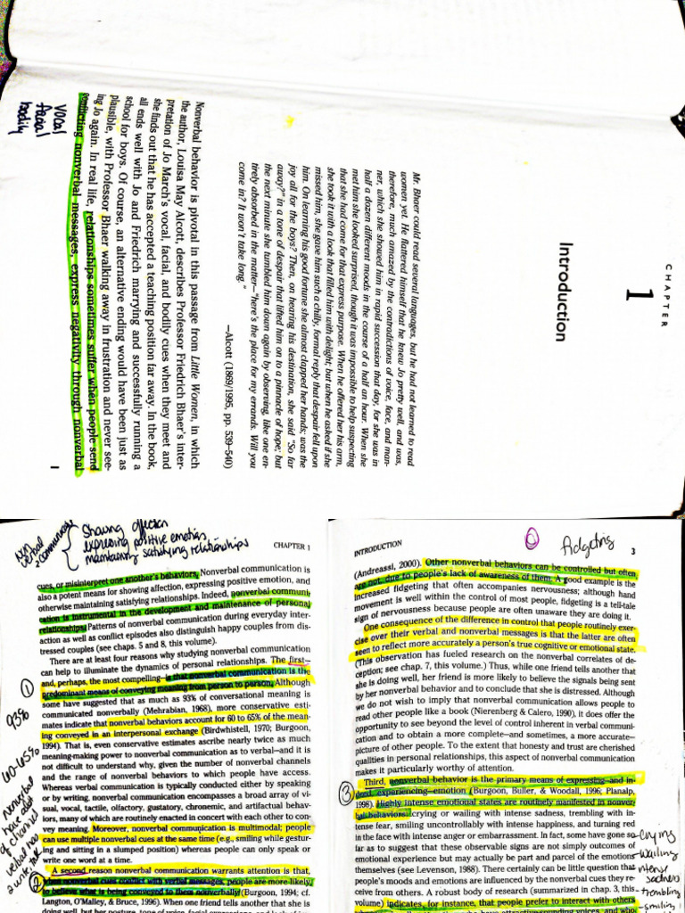 Discussion #1 Annotations | PDF