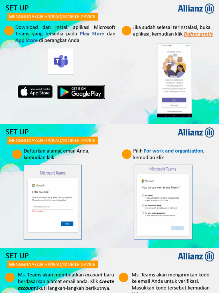 Guidance Set Up MS Teams - CRM Compliance Department | PDF