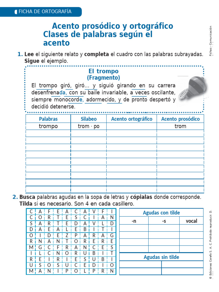 fa-acento-prosodico-y-ortografico-clases-de-palabras (1) | PDF